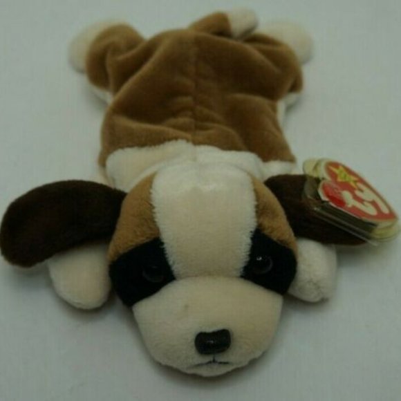 Beanie Baby | Accents | Vintage Original 996 Ty Beanie Baby Bernie ...